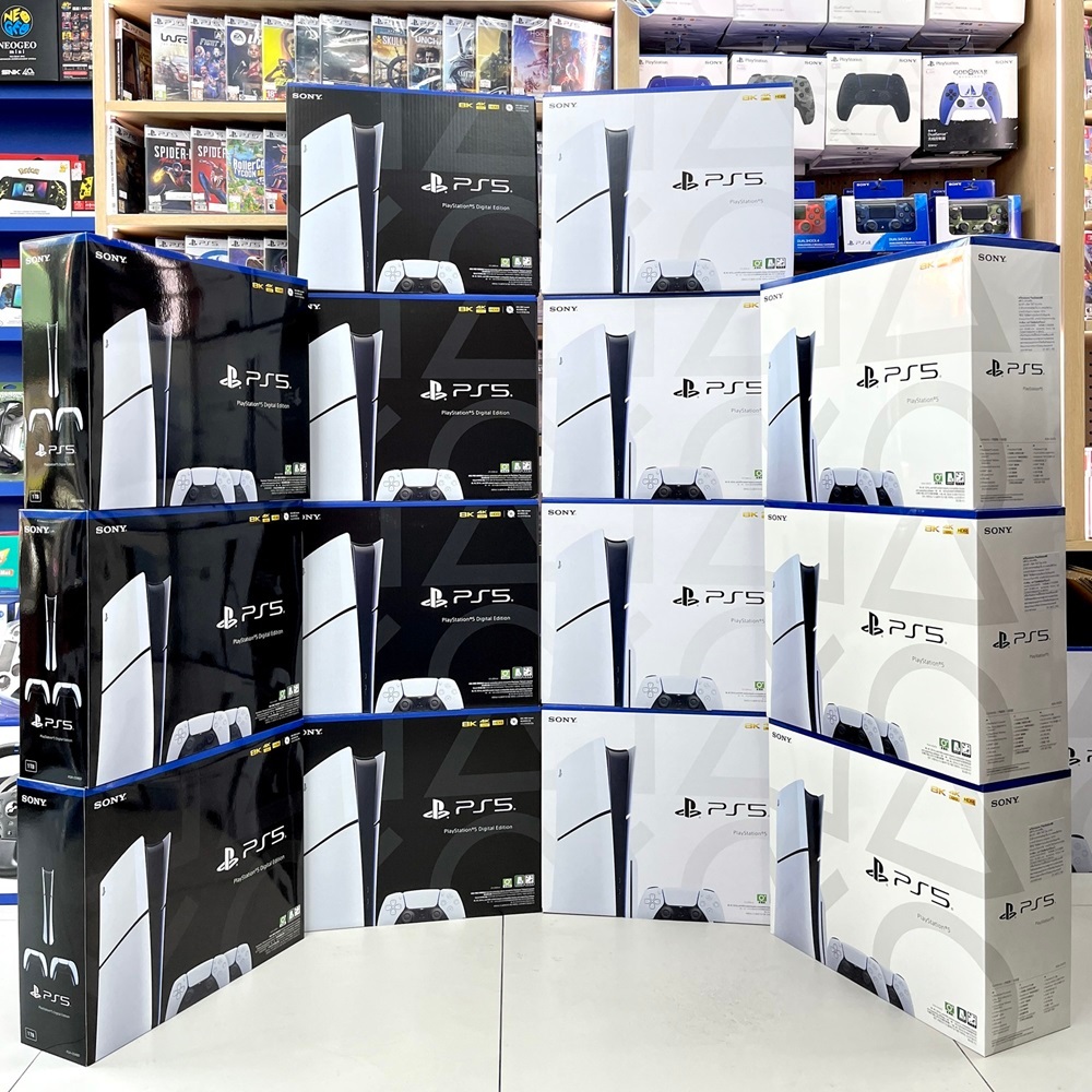 Jual Sony PlayStation 5 | PS5 Slim 1TB Disc Edition | PS5 Slim 1TB ...