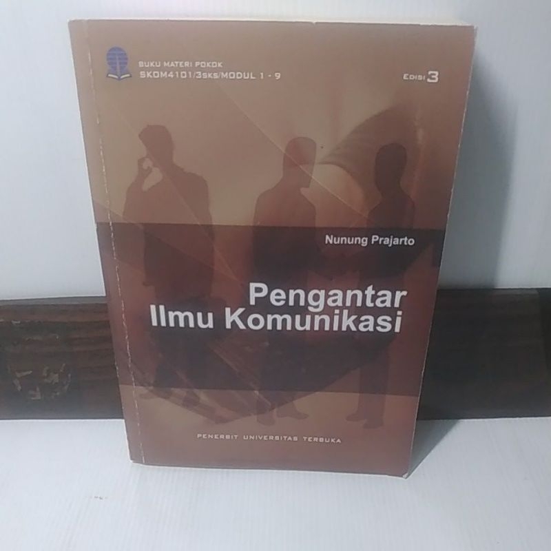 Jual buku pengantar ilmu komunikasi edisi 3 Nunung Prajarto | Shopee Indonesia