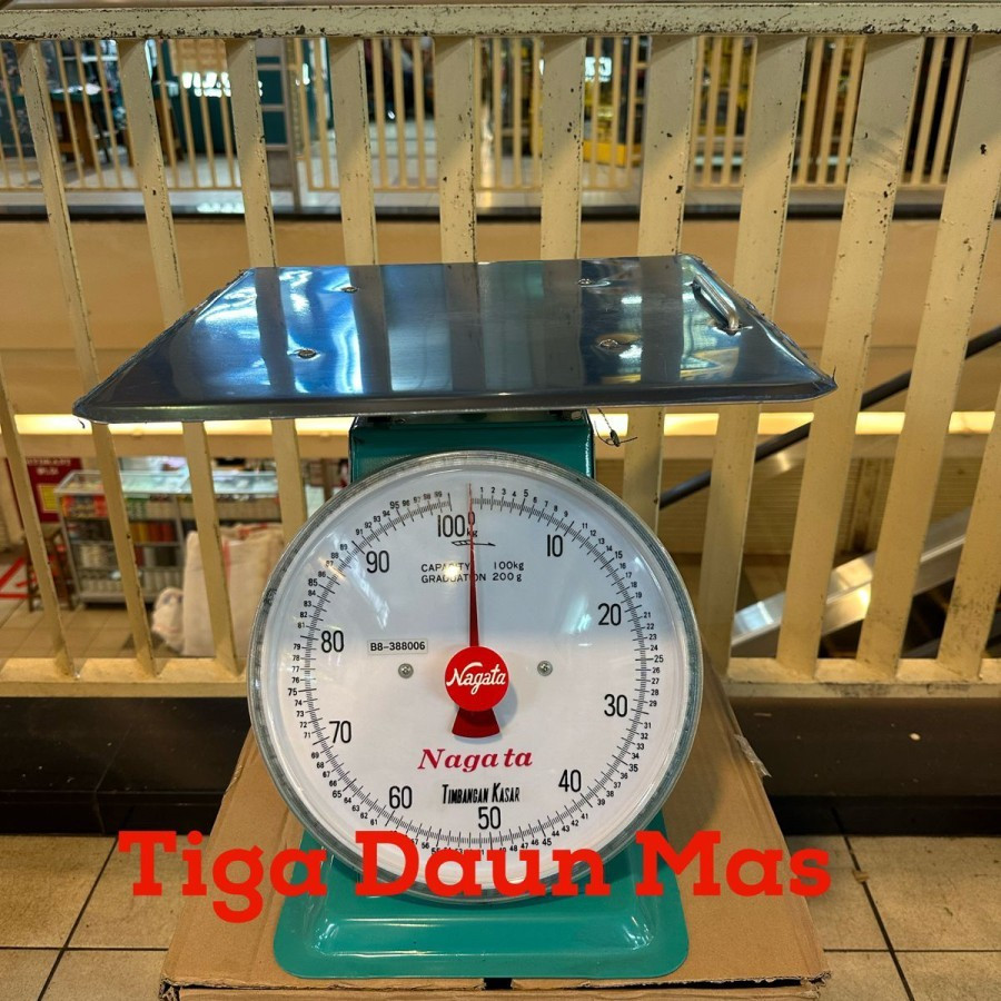 Jual Timbangan Jarum Nagata B8 100 Kg Timbangan Duduk Jarum Nagata 100 Kg Timbangan Manual ...