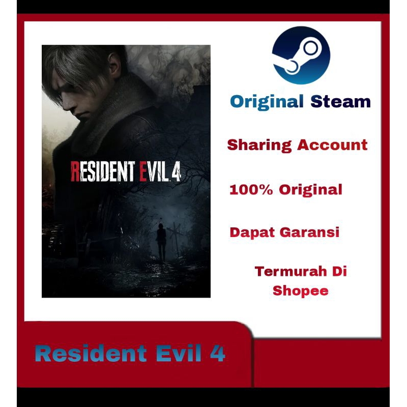 Jual Resident Evil 4 Remake - Game PC Original | Shopee Indonesia