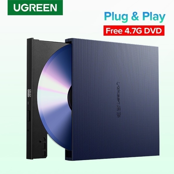 Jual UGREEN PORTABLE DVD WRITER | Shopee Indonesia