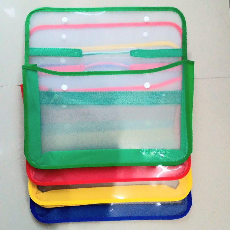 Jual Map Kancing map Dokument Bag Jenia Folio F4 ( Pcs ) [ Original ...