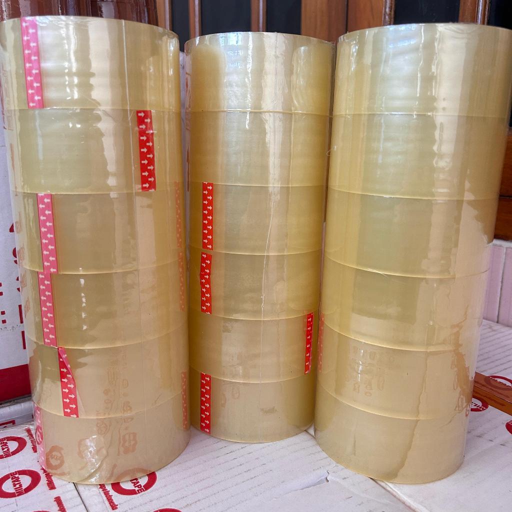Jual Lakban Murah 45mm x 100yard | 1 Roll isi 6pcs | Shopee Indonesia