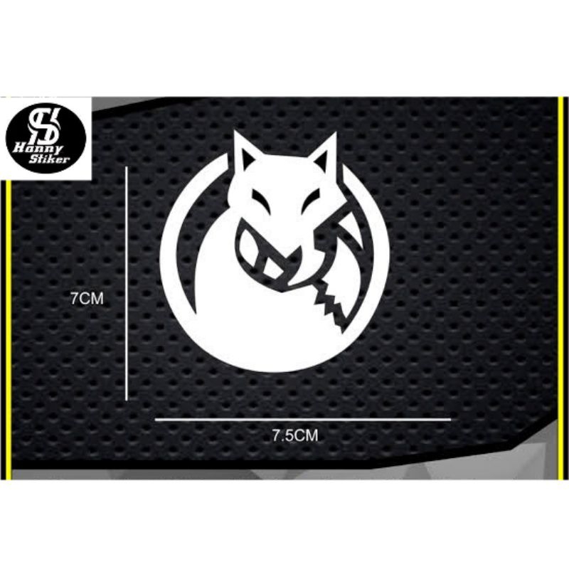 Jual Stiker cutting Logo Musang | Shopee Indonesia