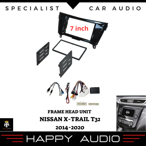 Jual Frame Double Din Head Unit 7 inch NISSAN XTRAIL X Trail X-TRAIL ...