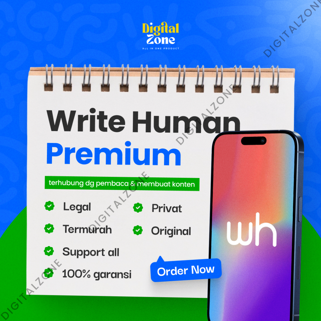 Jual WriteHuman | WriteHuman ai ultra Plan Bypass AI detection with the world's most powerful AI ...