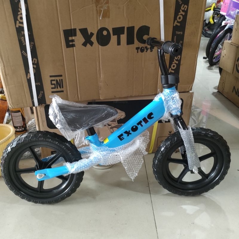 Jual SEPEDA ANAK BALANCE BIKE EXOTIC KESEIMBANGAN PUSH BAN EVA RODA DUA ...