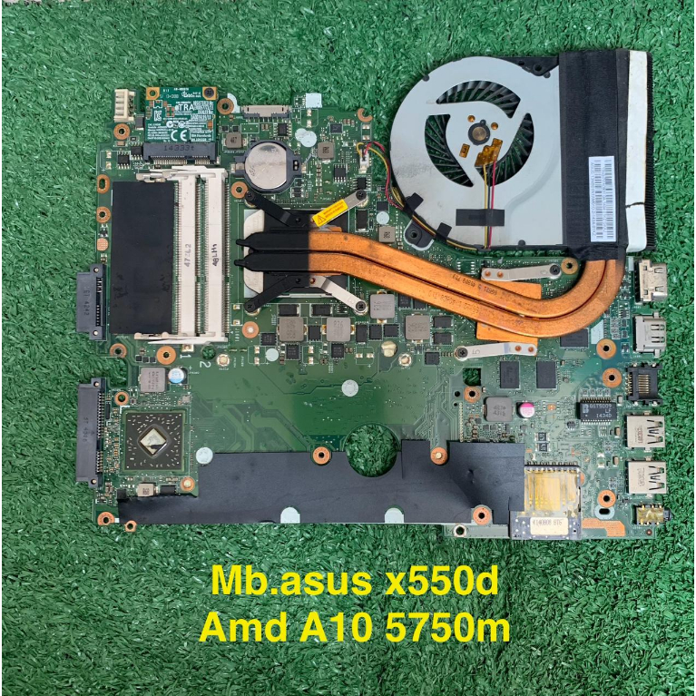 Jual ASUS X550D AMD A10 5750M MOTHERBOARD/ MAINBOARD FULLSET | Shopee ...