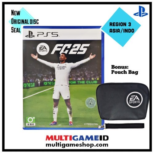 Jual PS5 FC 25 EA Sports FC25 +Pouch Official Asia R3 Version | Shopee Indonesia