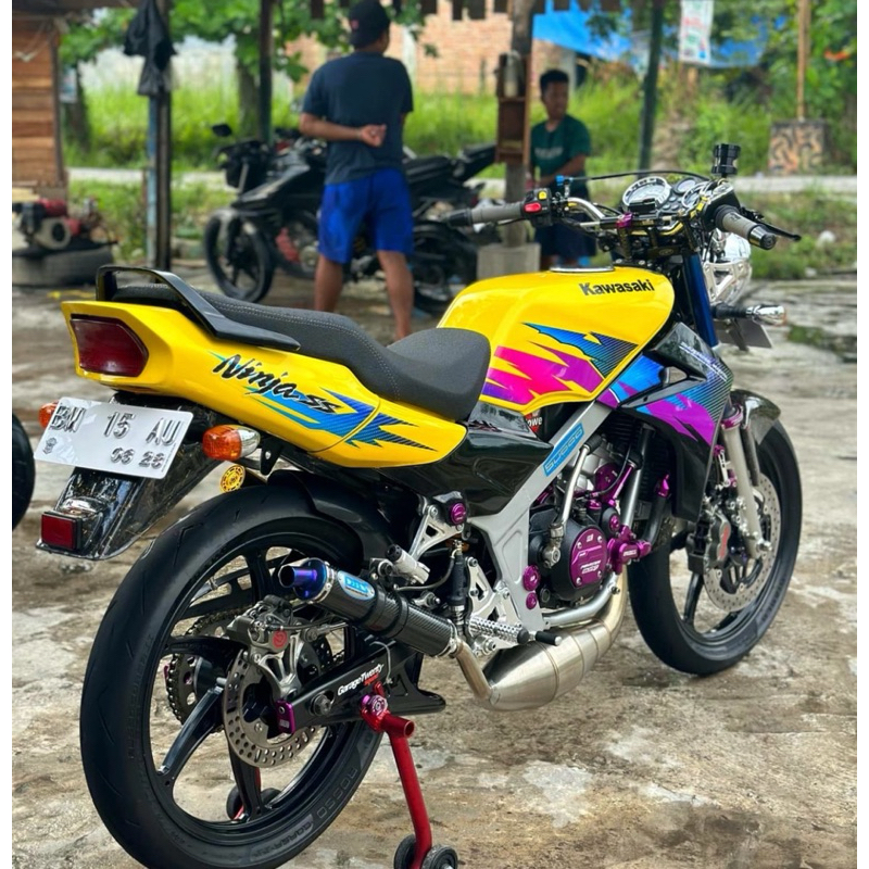 Jual Stiker Decal Ninja ss Transparan full Hd bahan anti uv | Shopee ...