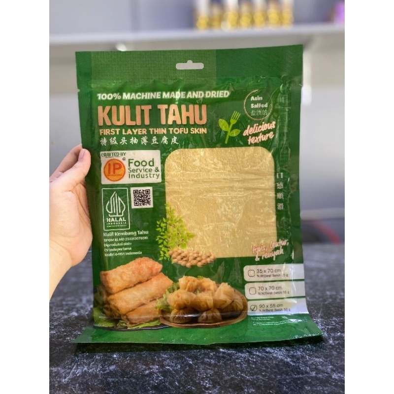 Jual Kulit Tahu First Layer Thin Tofu Skin (50g) | Shopee Indonesia