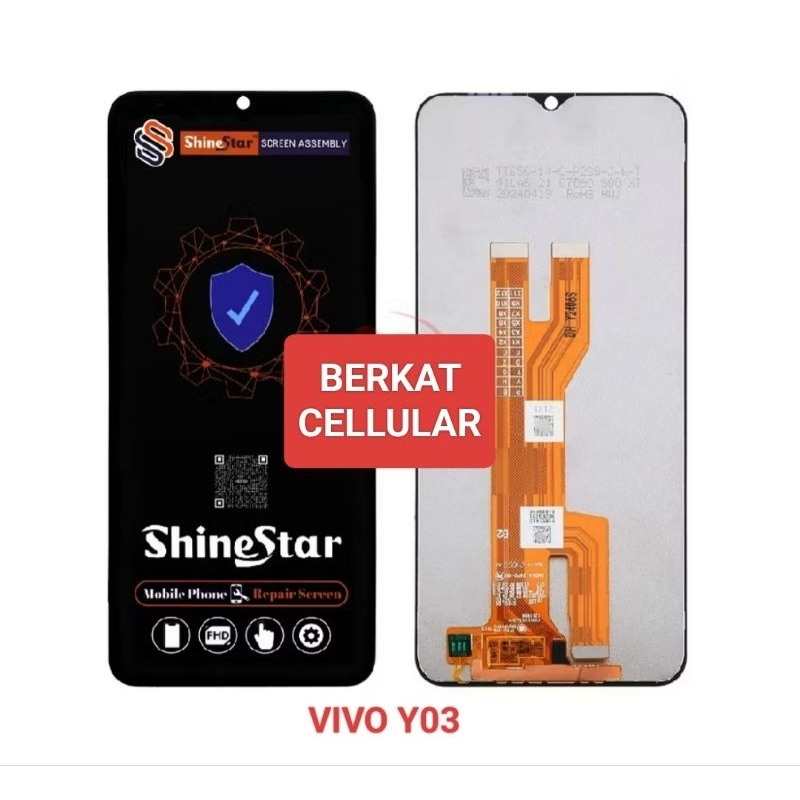 Jual LCD VIVO Y03 SHINESTAR FULLSET | Shopee Indonesia