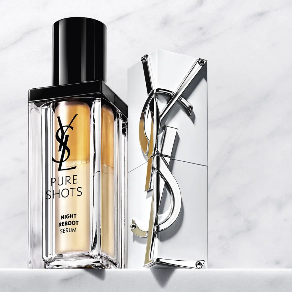 Jual YSL Yves Saint Laurent Pure Shots Night Reboot Serum 30ml/50ml | Shopee Indonesia