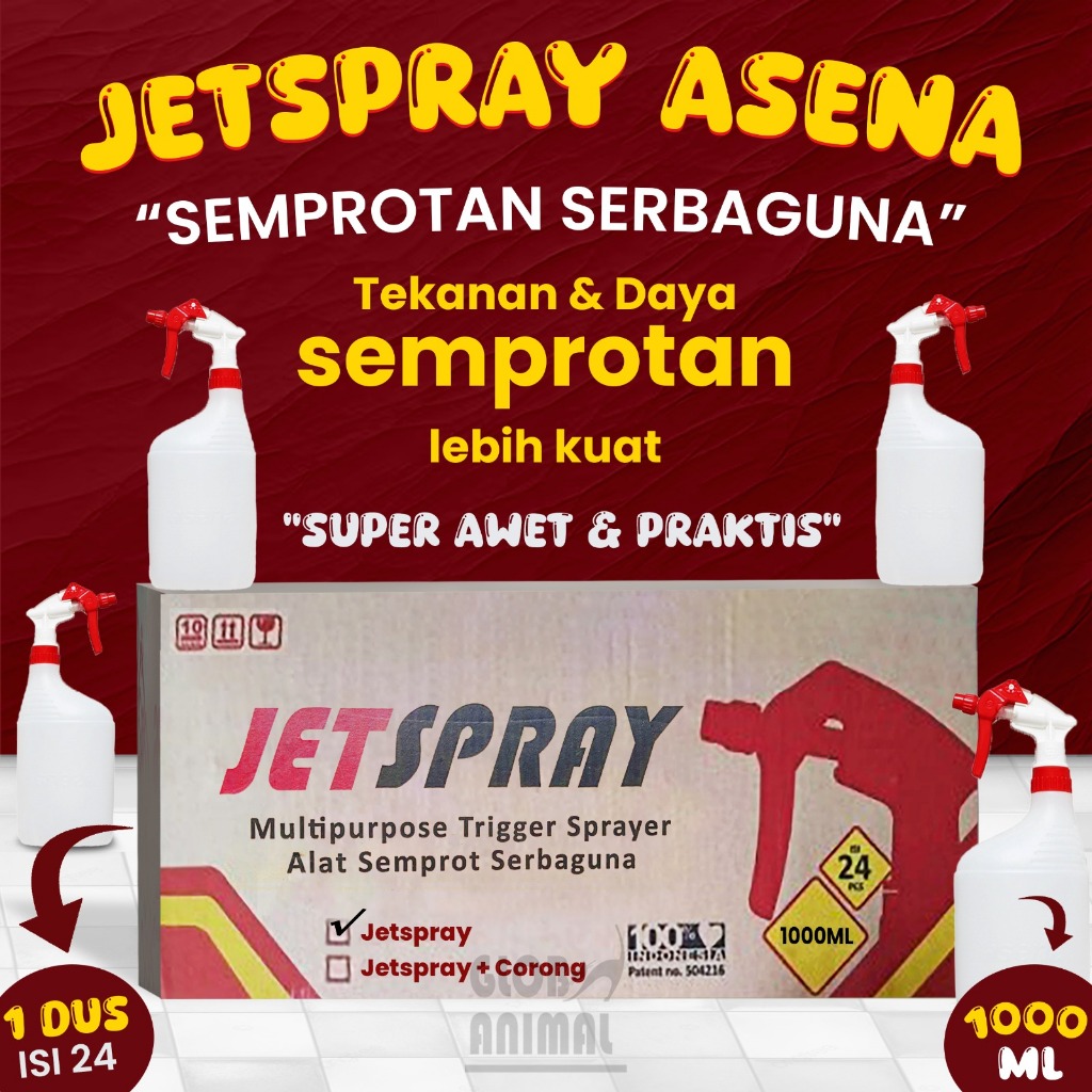 Jual HAND SPRAYER 1 LITER 1 DUS ISI 24 botol semprotan air 1000 ml ...