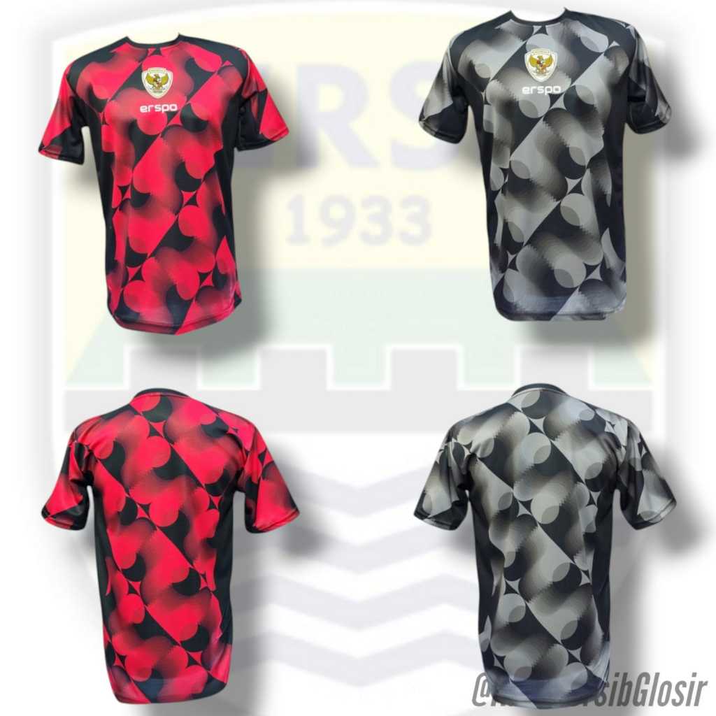 Jual CUCI GUDANG JERSEY TIMNAS PREE MATCH 03 2024 LOGO TIMBUL RUBBER ...