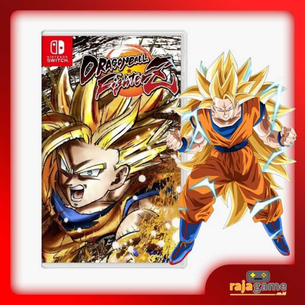 Jual Dragon Ball Fighter Z Nintendo Switch Game | Shopee Indonesia