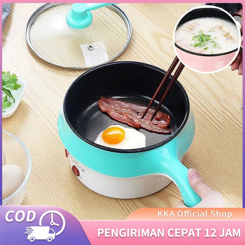 Jual Panci Listrik Multifungsi Anti Lengket Free kukusan wajan anti ...