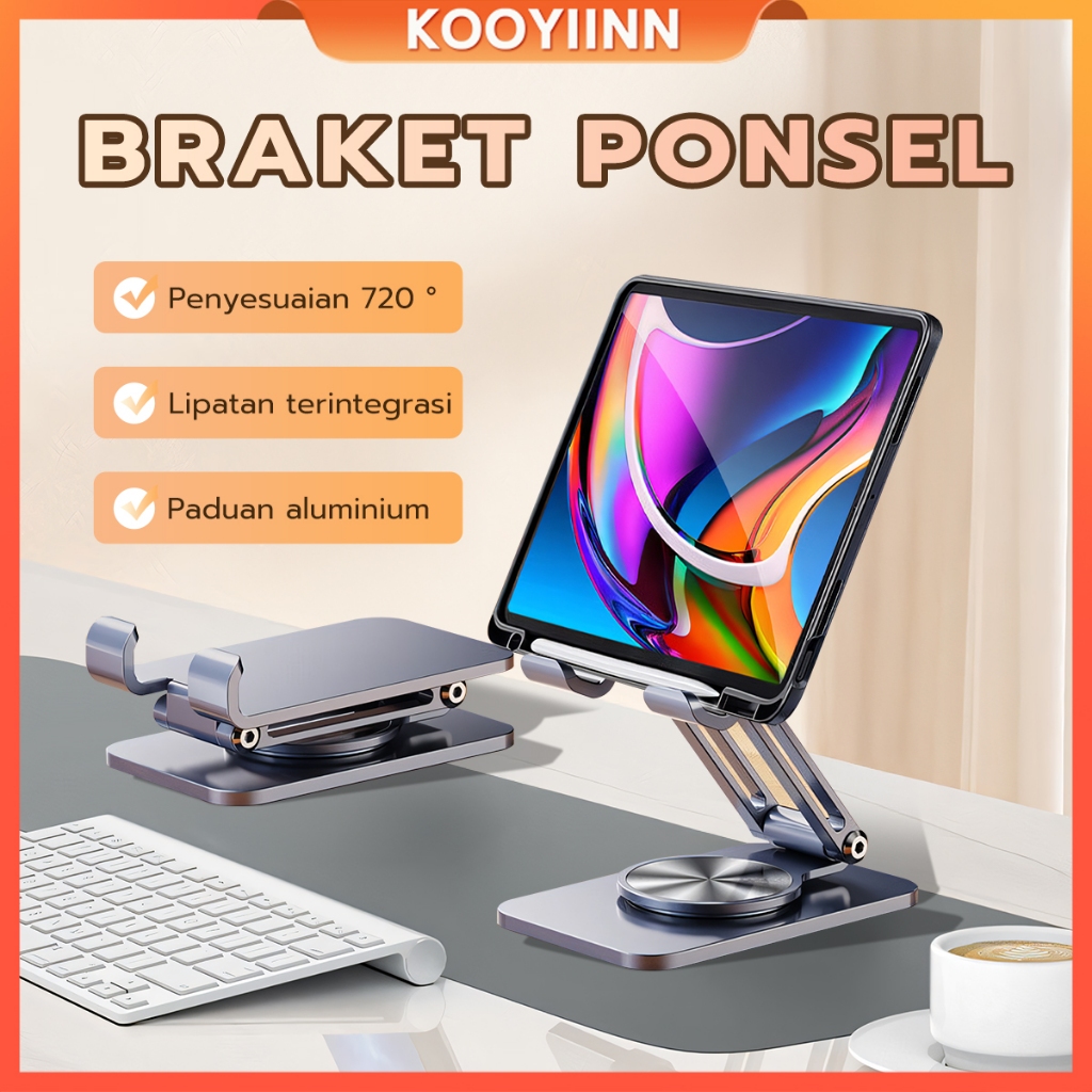 Jual KOOYIINN Tablet Phone Stands Holder For iPad Pro 11 10th 10.2 7th ...