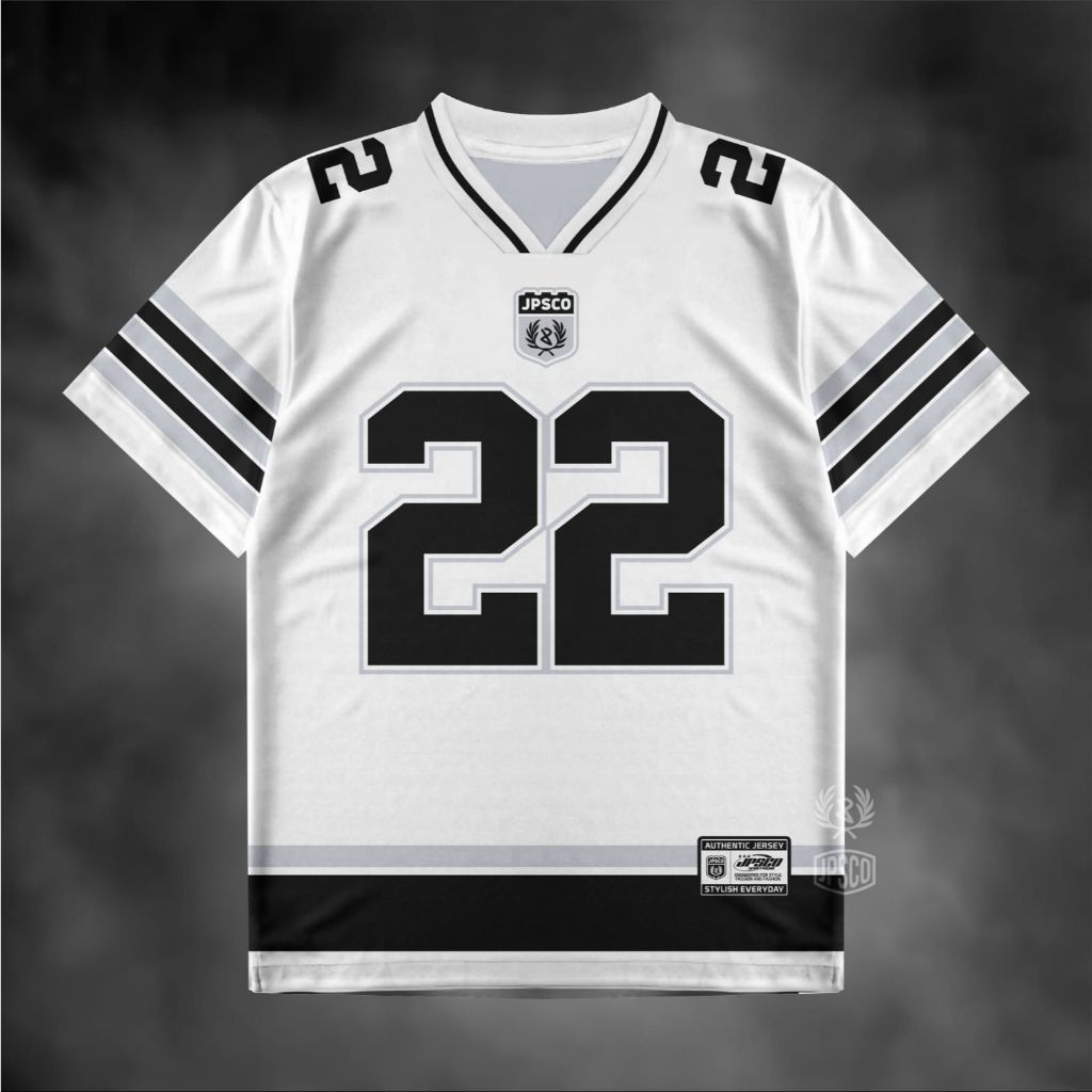 Jual TORQUEFIT Jersey Streetwear Number 22 / Jersey Hockey / Jersey ...