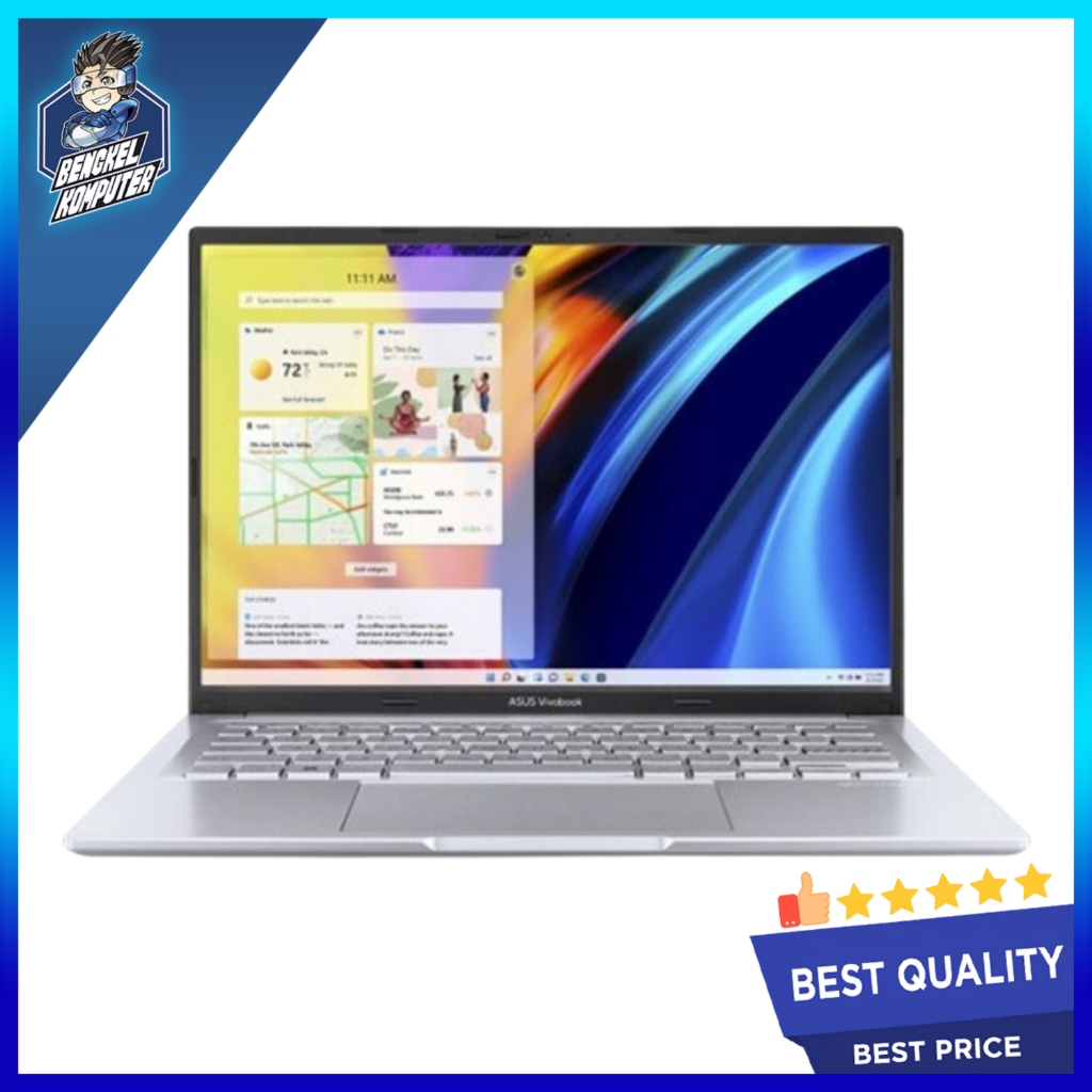 Jual ASUS Vivobook 14 A1404ZA-VIPS553 SILVER ( INTEL Core I5-1235U/8GB ...