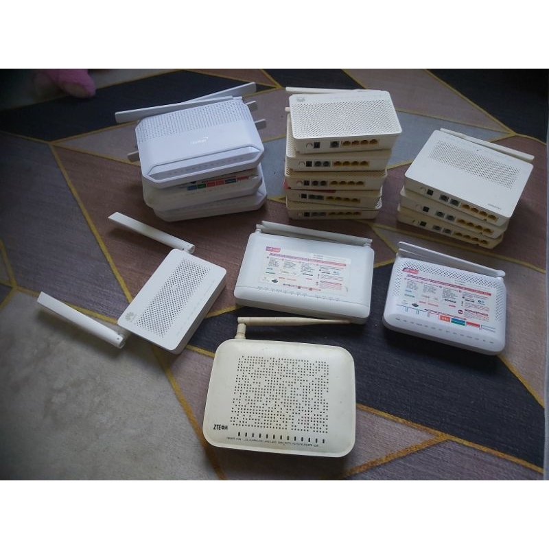 Jual 14 unit modem router port biru | Shopee Indonesia