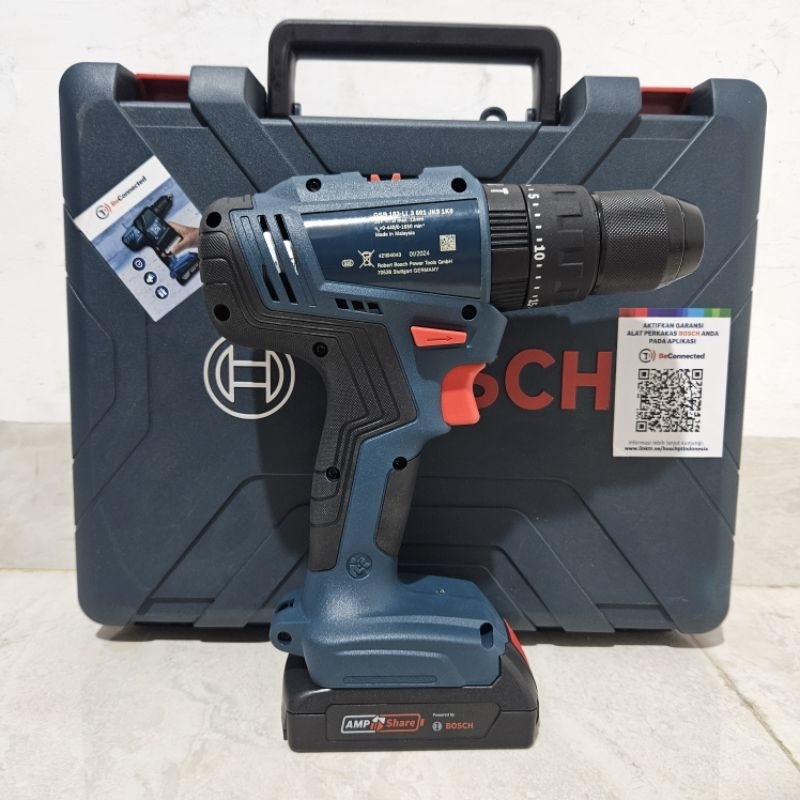 Jual Mesin Bor Cas Tembok Baterai BOSCH GSB 183-LI Cordless Impact ...