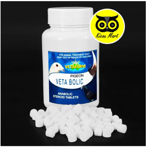 Jual VETABOLIC TABLETS VETAFARM HARGA PERBUTIR ECERAN SUPLEMEN ...