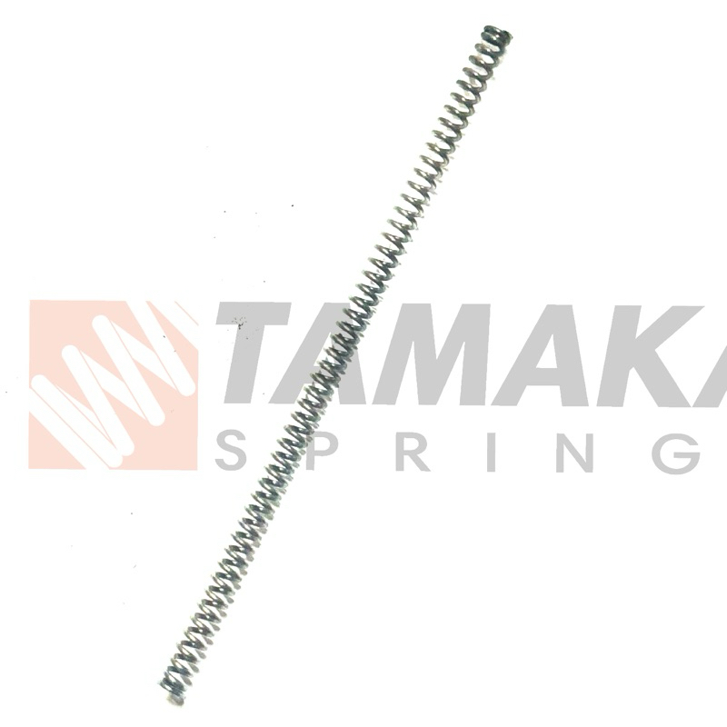 Jual per Spring Pegas Tekan OD 5mm Kawat 1mm Panjang 120mm Baja ...