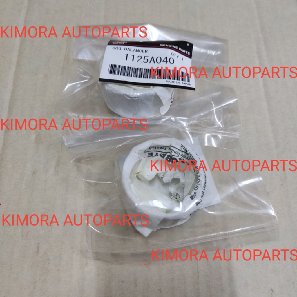 Jual Bushing Metal Balancer Mitsubishi Triton 2.8 4M40 L200 Strada Asli ...