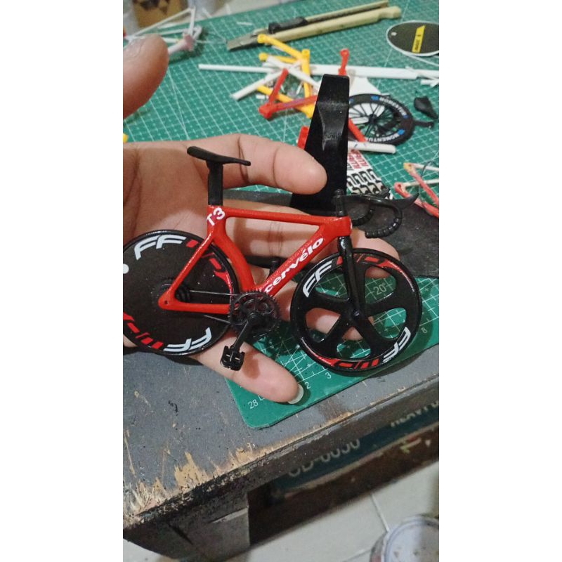 Jual miniatur fixie CERVELO (T3) | Shopee Indonesia