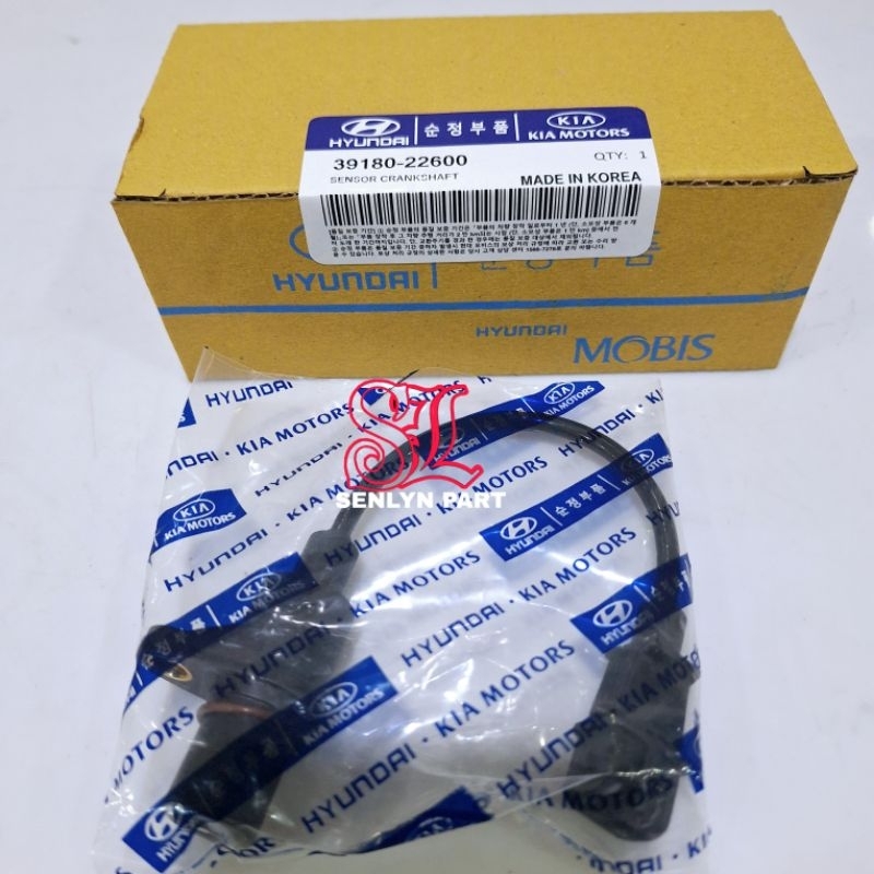 Jual SENSOR CRANKSHAFT SENSOR CKP HYUNDAI VERNA GETZ AVEGA MATRIX BARU ...