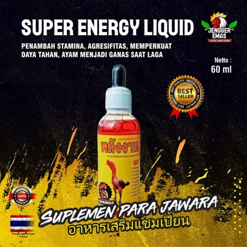 Jual K Booster / Energi Liquid Original - Vitamin Penambah Stamina ...
