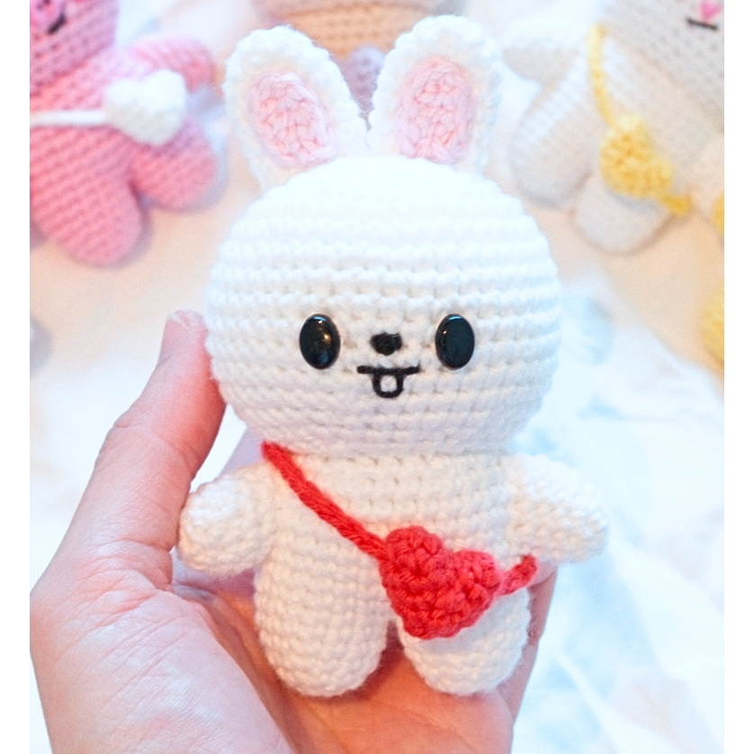 Jual Baby LEEBIT SKZOO Amigurumi Crochet Pattern {PDF File Amigurumi ...