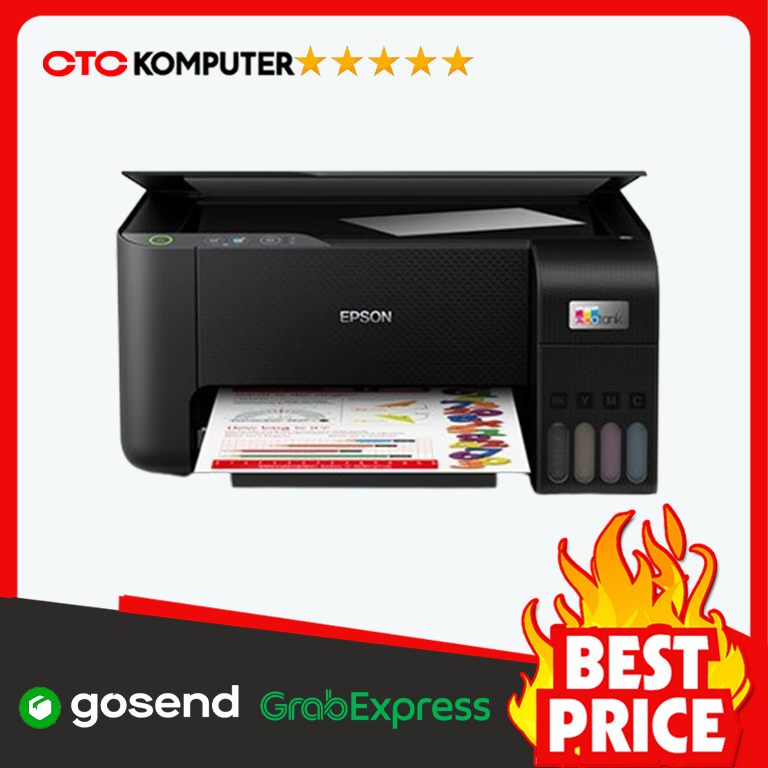 Jual Printer Epson EcoTank L3211 A4 All-in-One Ink Tank | Shopee Indonesia