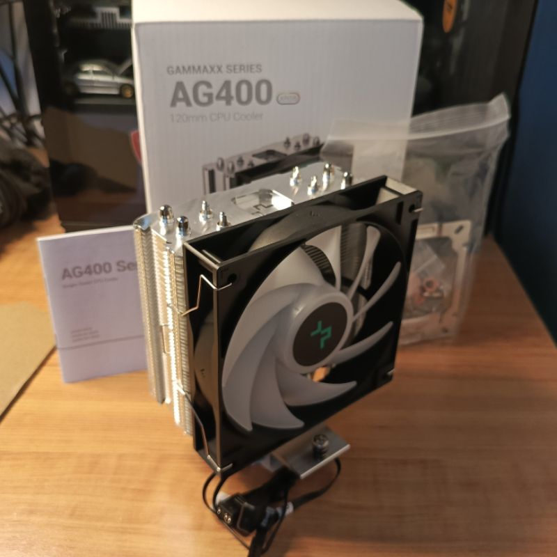 Jual Deepcool AG400 A-RGB/ARGB CPU COOLER | Shopee Indonesia