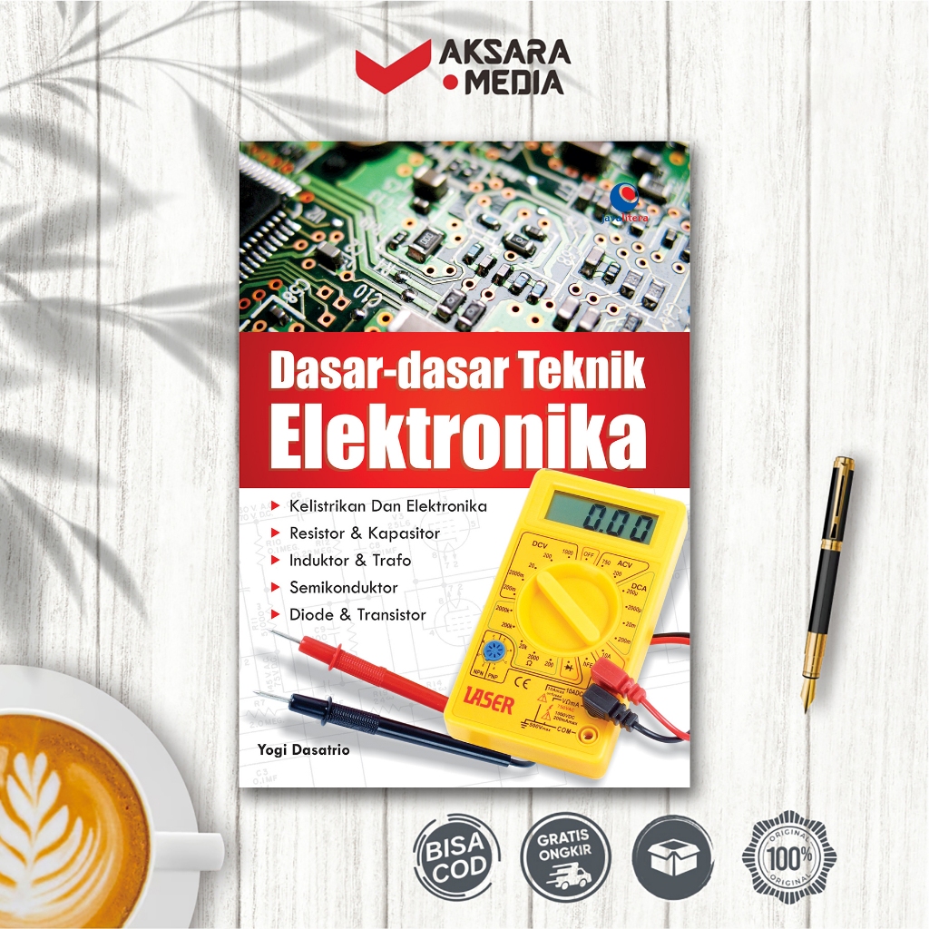 Jual BUKU DASAR - DASAR TEKNIK ELEKTRONIKA Kelistrikan & Elektronika ...