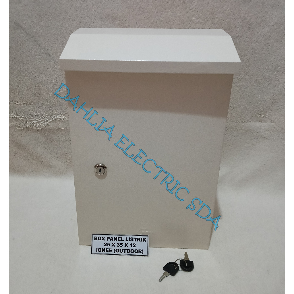 Jual BOX PANEL LISTRIK OUTDOOR (TOPI) 25 X 35 X 12 IONEE | Shopee Indonesia