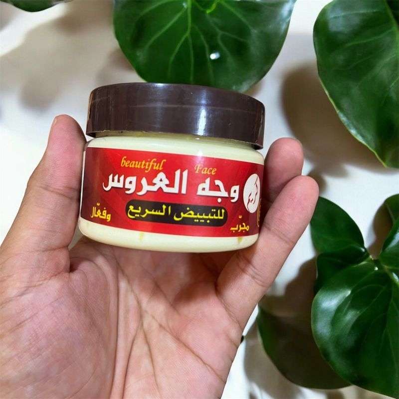 Jual Cream Wajhul Arusa Tarim Original | Shopee Indonesia