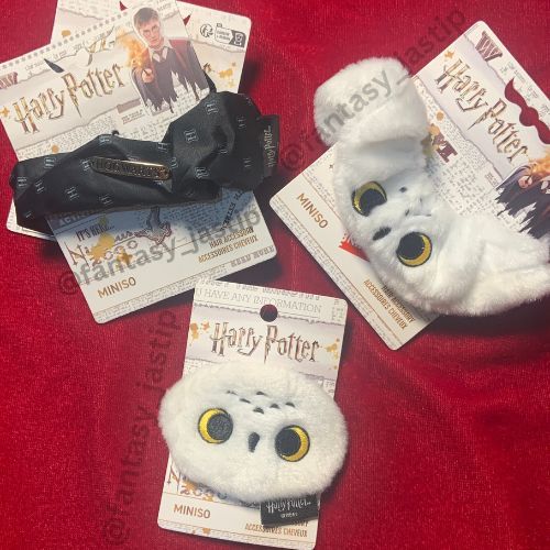 Jual Miniso X Harry Potter Hair Accessory Metal Hair Scrunchie | Hair ...
