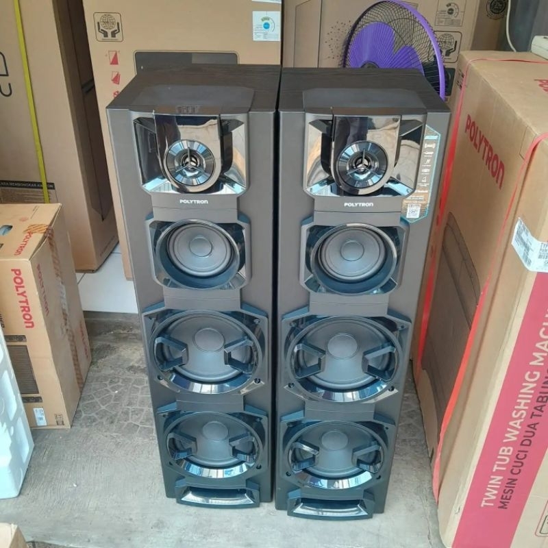 Jual POLYTRON PAS 8E20 SPEAKER ACTIVE BLUETOOTH + USB | Shopee Indonesia