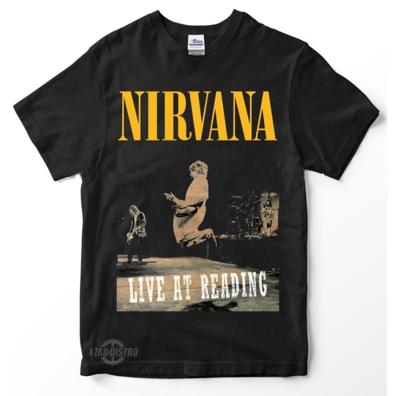 Jual Kaos NIRVANA LIVE AT READING kaos band nirvana kurt cobain grunge ... Jual Kaos NIRVANA LIVE AT READING kaos band nirvana kurt cobain grunge ...