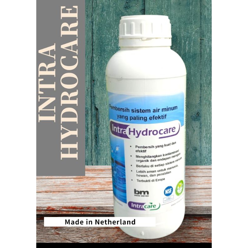 Jual INTRA HYDROCARE Desinfektan Tambak Udang Vaname Windu 1 Liter ...