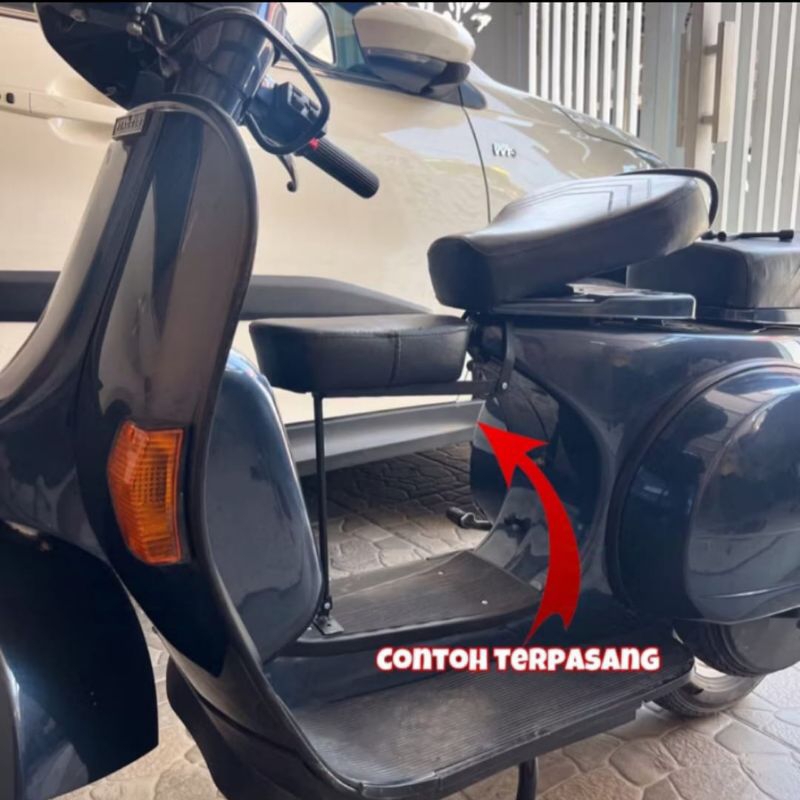 Jual Boncengan Depan Anak Vespa | Shopee Indonesia