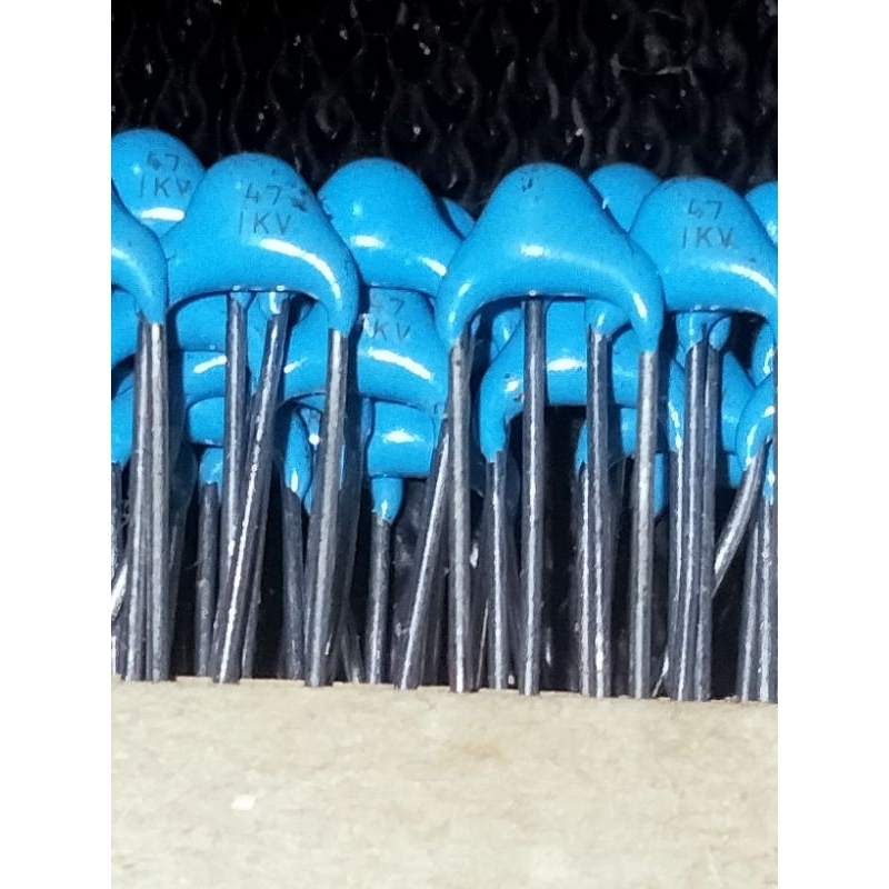Jual kapasitor Ceramic 47pf 1kv_2kv MURATA (5pcs) | Shopee Indonesia