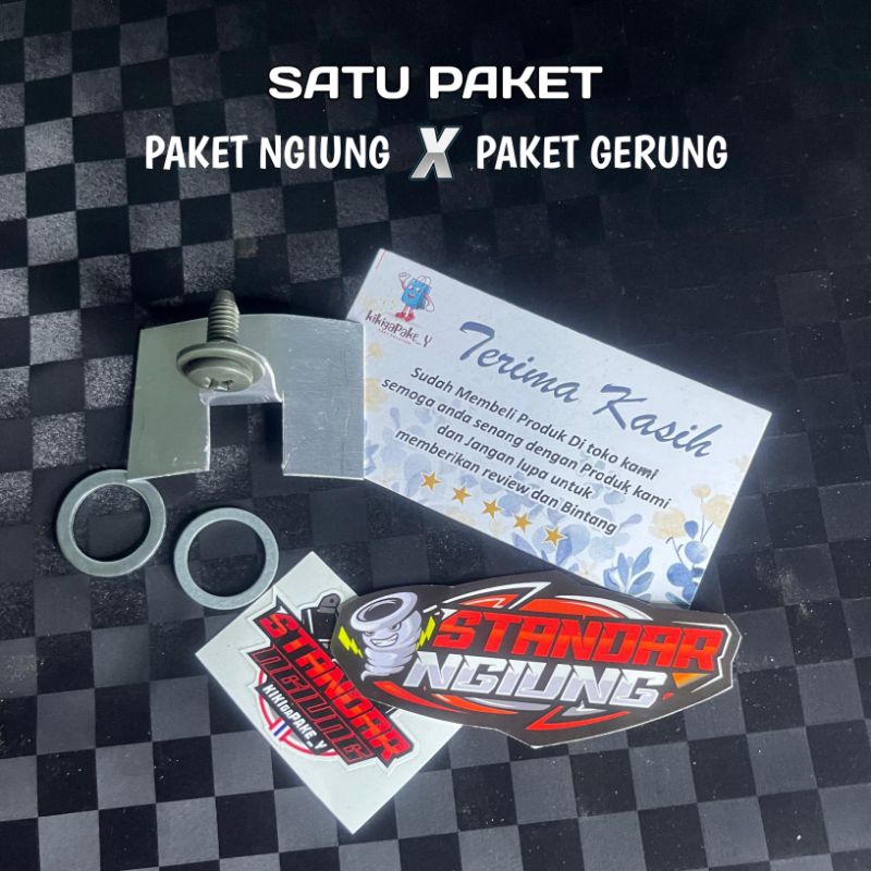 Jual Satu paket plat ngiung/swingan × paket gerung ( STANDAR NGIUNG ...