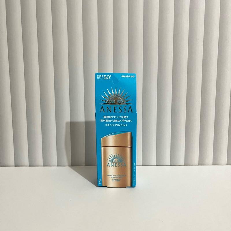 Jual Anessa - Perfect UV Sunscreen Skin Care Milk SPF 50+ PA++++ 60ml | Shopee Indonesia