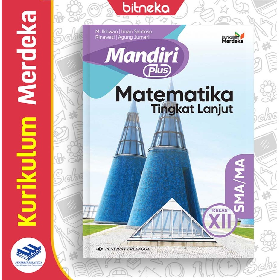 Jual Buku Mandiri Plus Matematika SMA/MA Kelas 12 - M. Ikhwan, dkk K-Merdeka Erlangga | Shopee ...