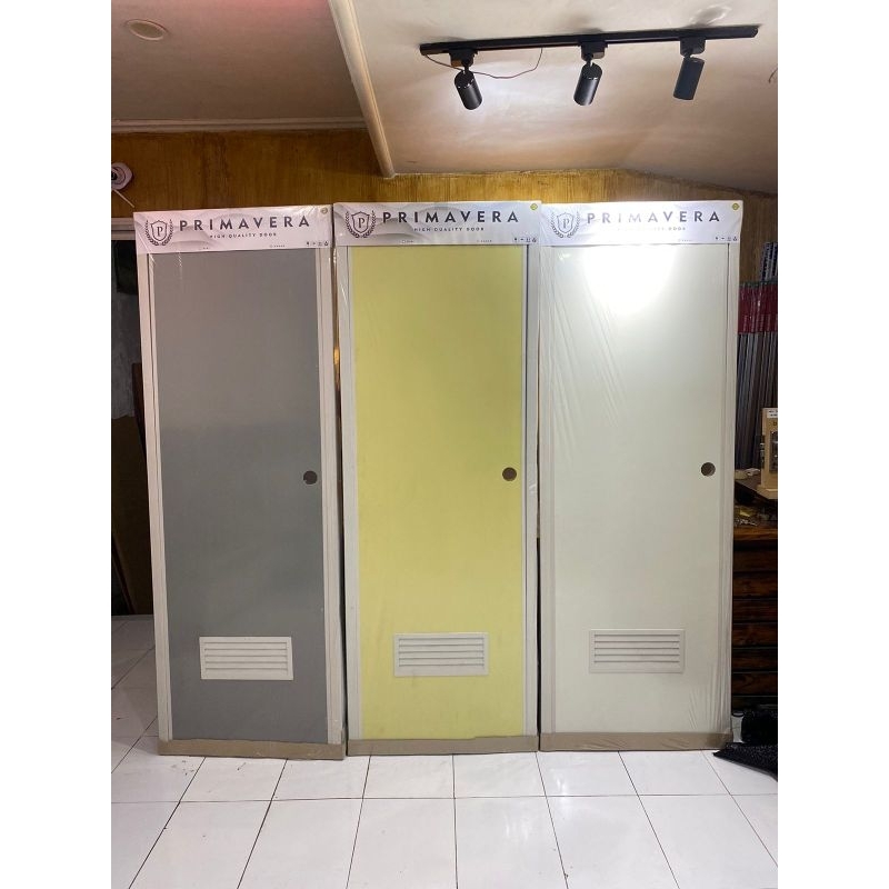 Jual PINTU KAMAR MANDI PVC SET KUSEN | SATU SET PINTU KAMAR MANDI PVC ...