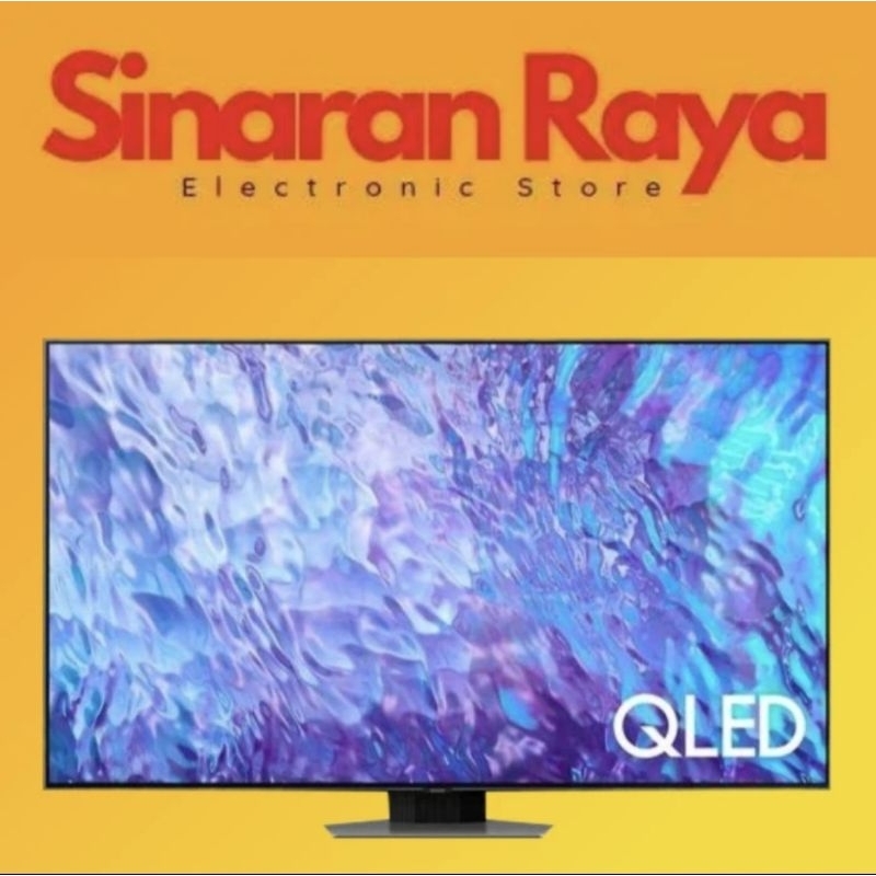 Jual SAMSUNG 55Q80C / QA55Q80C 4K FULL ARAY SMART TV 2023 55 inch | Shopee Indonesia