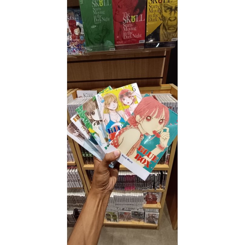Jual BLUE BOX VOL 2-6 (original) | Shopee Indonesia